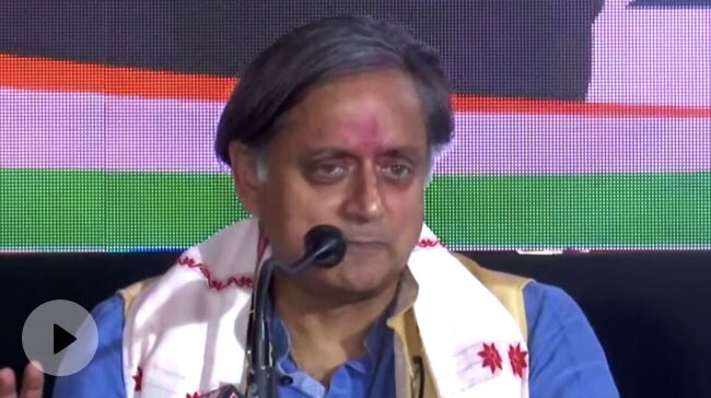 Congress President Election | "Doesn't Matter If Mallikarjun Kharge Wins Or I Win": Shashi Tharoor
