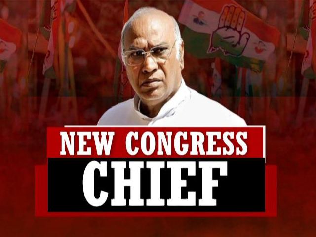 Mallikarjun Kharge Takes Charge Of Congress Today, Long List Of Challenges