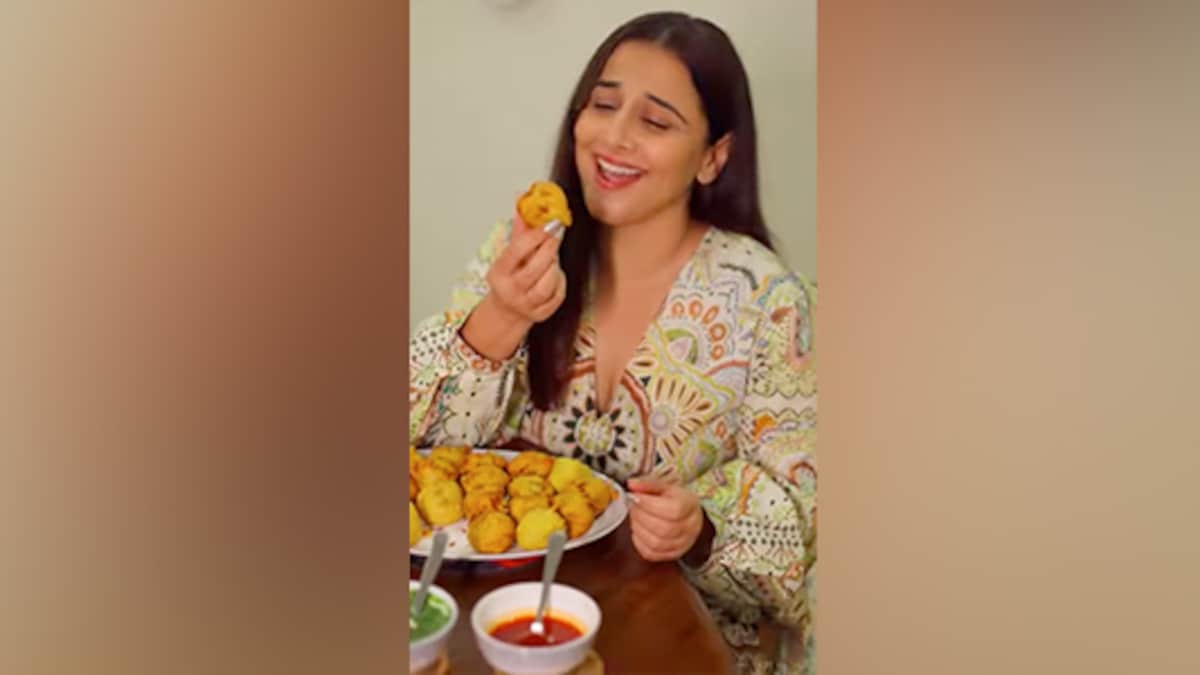 Watch: Vidya Balan Was Spotted Gushing Over This Maharashtrian Snack ...