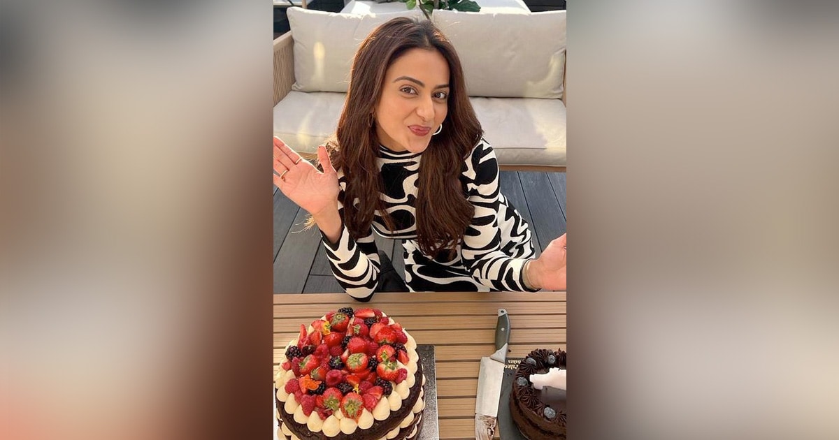 Rakul Preet Singh's Birthday Fashion