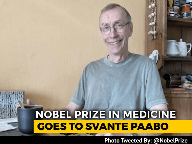 Swedish Scientist Wins Medicine Nobel For Discoveries In "Human Evolution"