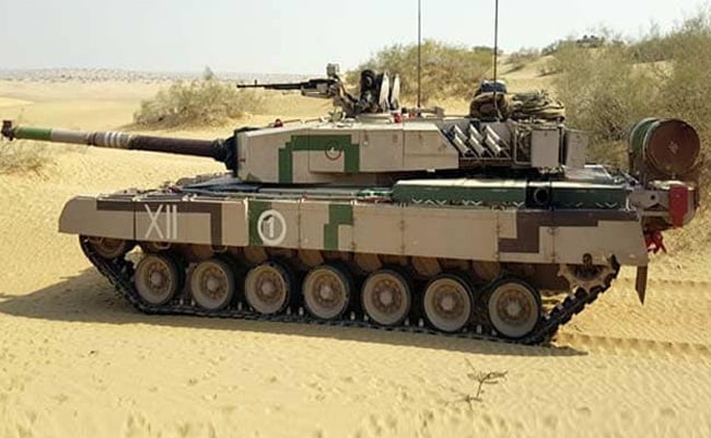 2 Soldiers Die As T-90 Tank Barrel Explodes During Firing Exercise In UP