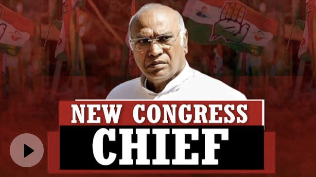 Mallikarjun Kharge Takes Charge Of Congress Today, Long List Of Challenges