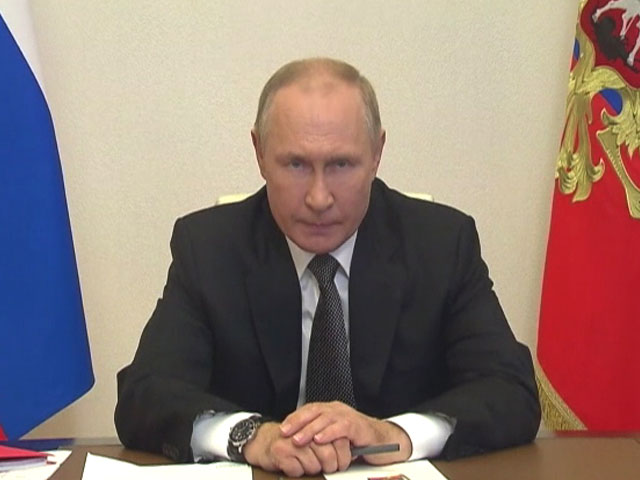 Putin Declares Martial Law In Ukraine Regions Annexed By Russia