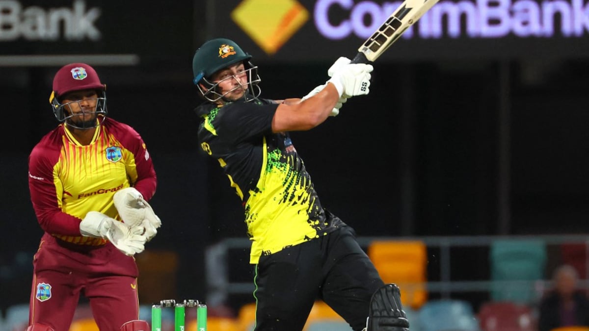 Australia Big Hitter Tim David's 'Straight As An Arrow' Six vs West ...