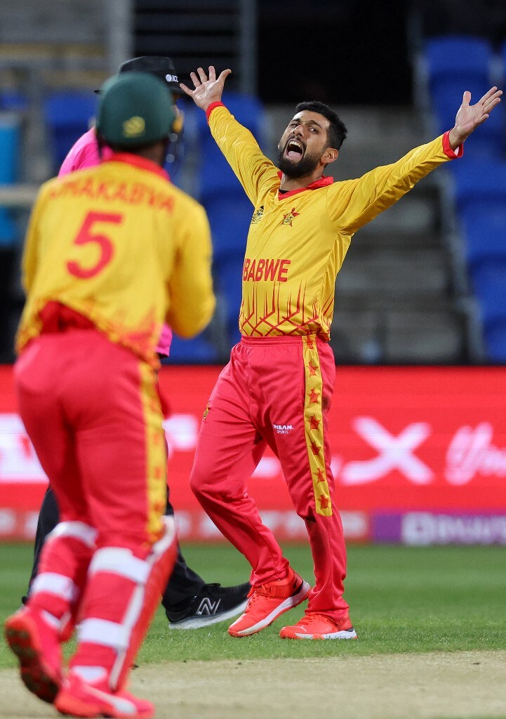 Sikandar Raza Profile - Cricket Player, Zimbabwe | News, Photos, Stats ...