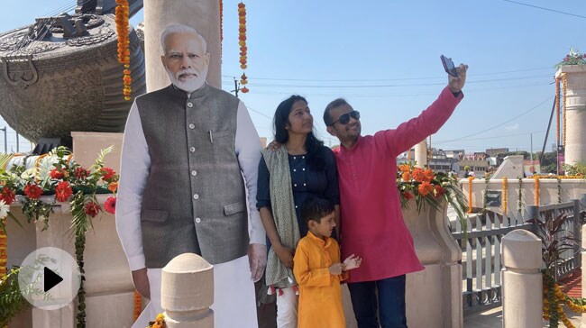 Ayodhya Decked Up Ahead Of PM Modi's Visit For 'Deepotsav'