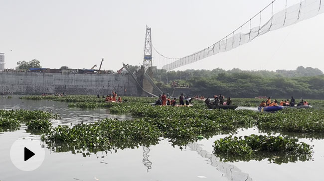 PM Modi To Visit Gujarat Bridge Collapse Site Today, Other Top Stories PM Modi To Visit Gujarat Bridge Collapse Site Today, Other Top Stories