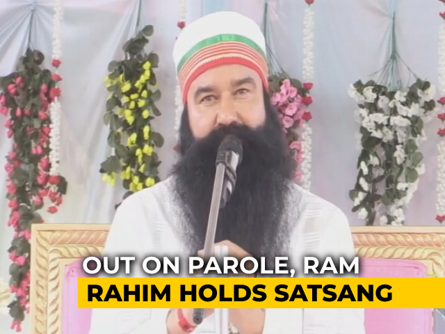 Rape Convict Ram Rahim Out On Parole, BJP Leaders Line Up For Event