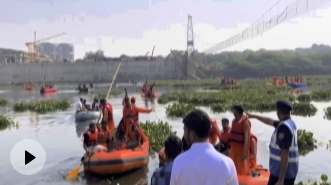 Gujarat Bridge Collapse | India's Worst Bridge Tragedy, Over 130 Dead Gujarat Bridge Collapse | India's Worst Bridge Tragedy, Over 130 Dead