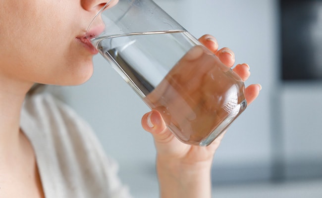Here's Why You Should Drink Water First Thing In The Morning