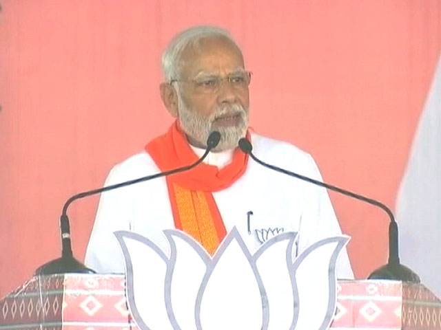 Congress Model Means "Corruption", "Nepotism", It Has "Ruined" Gujarat: PM