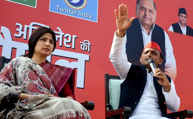 Dimple Yadav To File Nomination For UP's Mainpuri Constituency Today