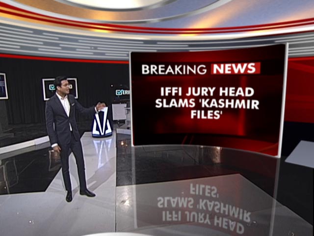 International Film Festival Jury Slam 'The Kashmir Files', Call Film 'Vulgar'