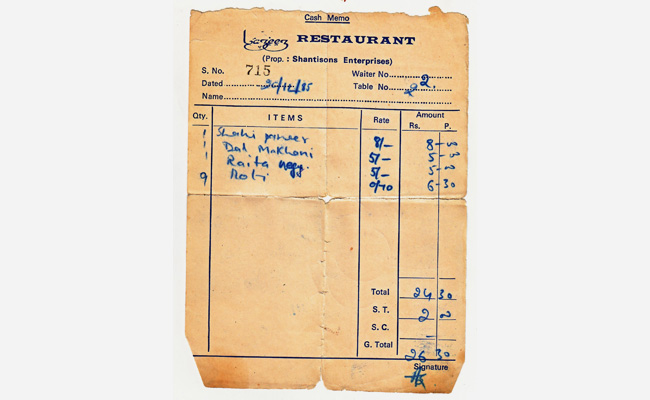 Food Bill | Know All About Food Bill at NDTV Food