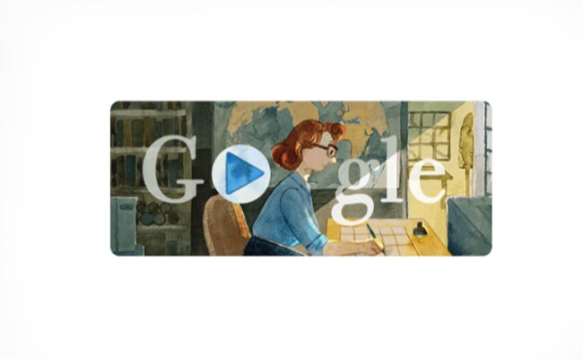 Google Celebrates Life Of American Geologist Marie Tharp With An ...