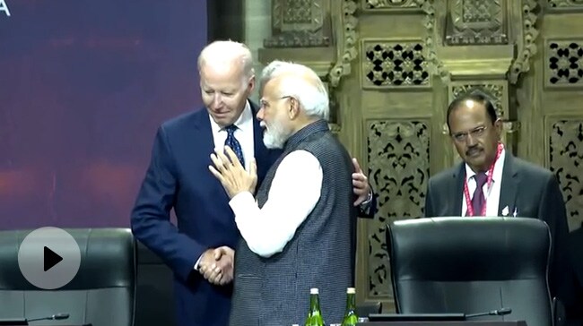 G20 Summit | PM Modi Meets Joe Biden At G20 Summit In Bali