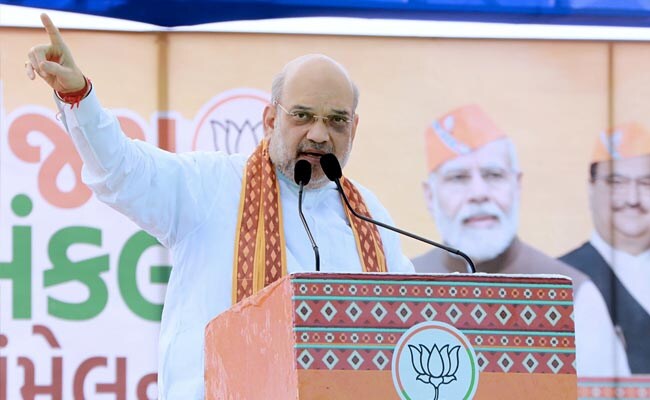 "Rioters Taught Lesson In 2002...Permanent Peace In Gujarat": Amit Shah
