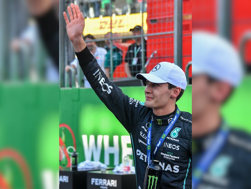 George Russell Notches Up First F1 Win As Mercedes Boss Brazilian GP ...