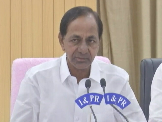 K Chandrashekar Rao Presents Videos To Back MLA Poaching Charges Against BJP