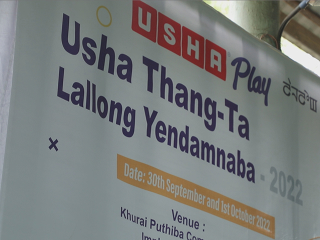 USHA Revives Manipur’s Ancient Martial Art Form, Thang-Ta