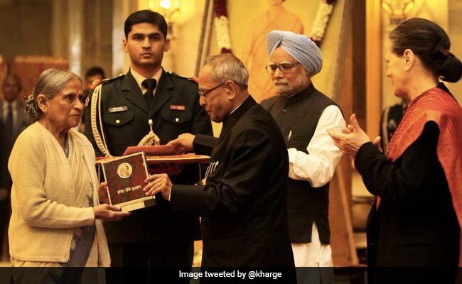 SEWA Founder And Padma Bhushan Recipient Ela Bhatt Dies At 89