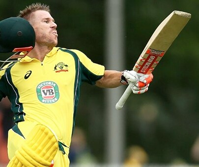 Warner Cricketer