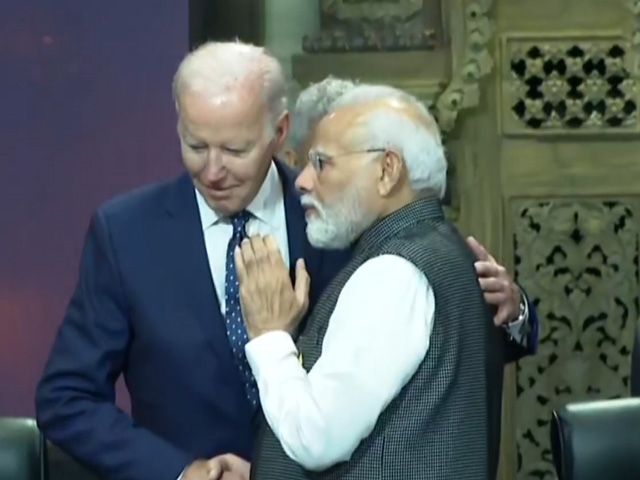 Video: When President Biden Approached PM Modi For A Handshake