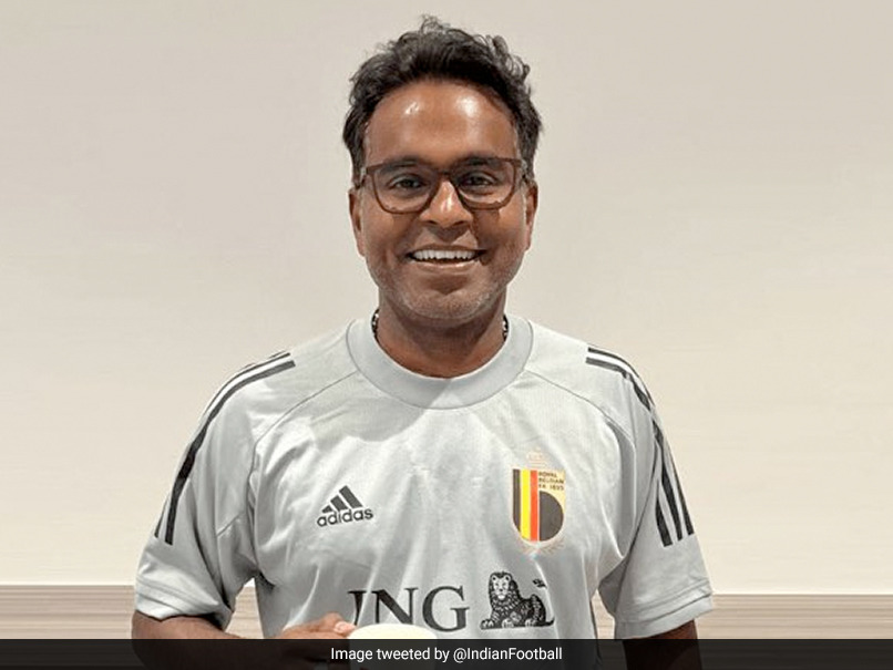 Vinay Menon, Meet The Man Carrying India's Flag At FIFA World Cup | Football News