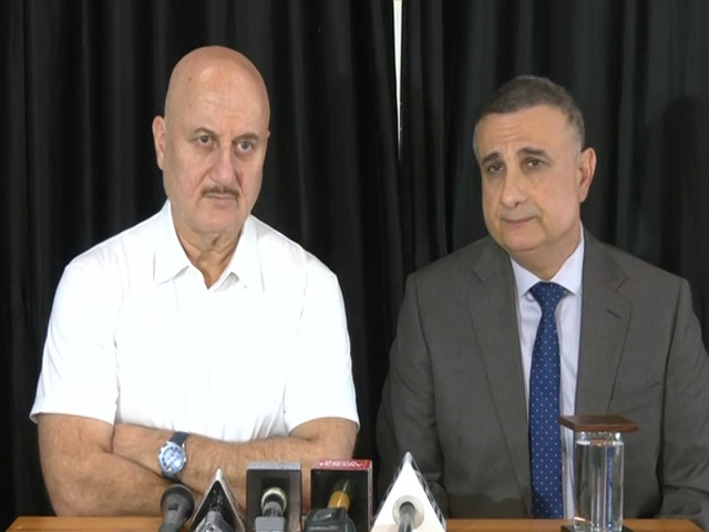 'The Kashmir Files' Actor Anupam Kher Calls Film Fest Jury Head "Vulgar"