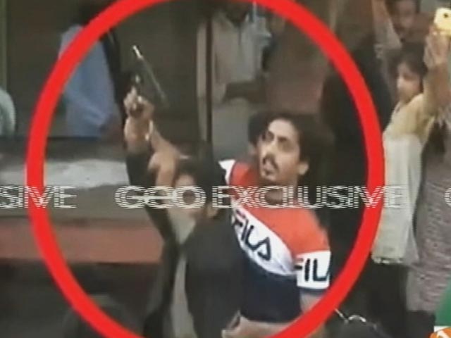 Watch: Imran Khan Shooter Seen On Camera With Gun