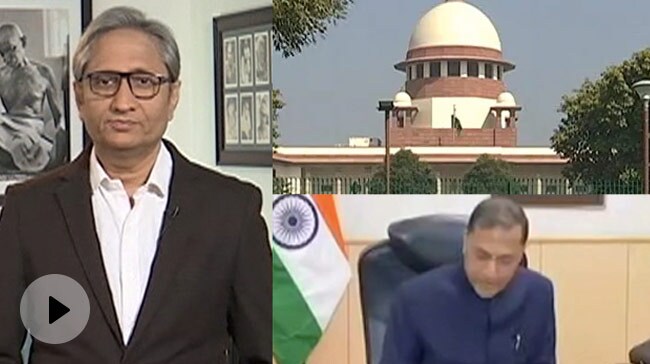 Prime Time With Ravish Kumar: Is Our Election Commission Fair, The Supreme Court Raised Many ...