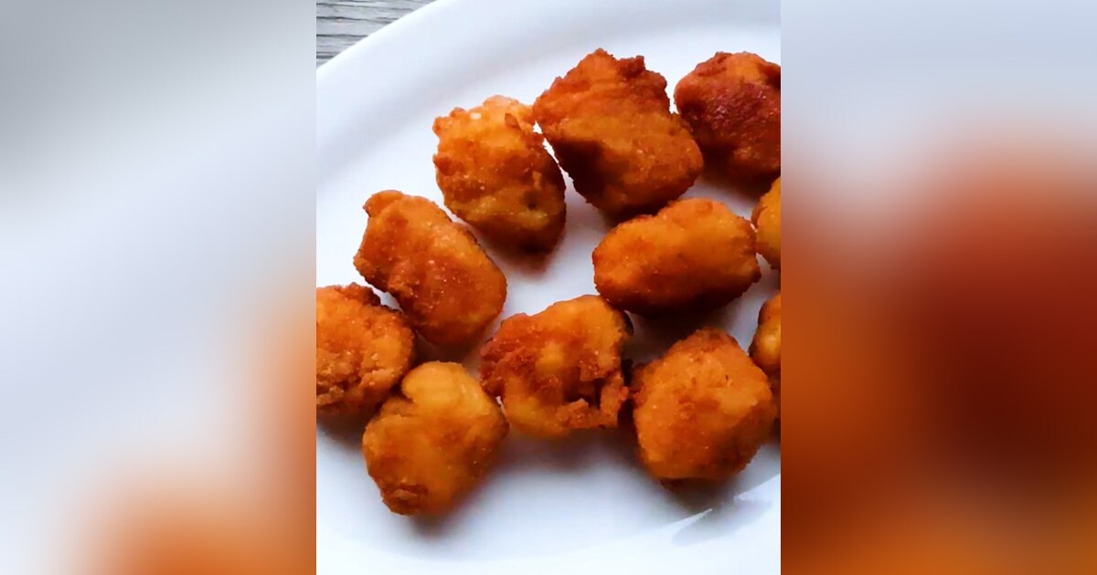 Easy Tandoori Chicken Popcorn Recipe