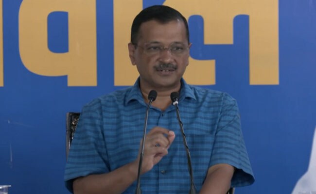 Arvind Kejriwal's 10 Promises For Delhi, Says BJP Won't Win More Than...