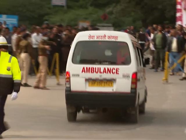 Watch: PM Modi's Convoy Stops To Let Ambulance Pass