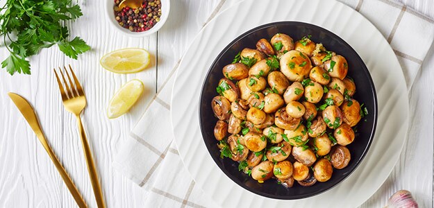 Spicy Garlic Mushroom Recipe | Know All About Spicy Garlic Mushroom ...