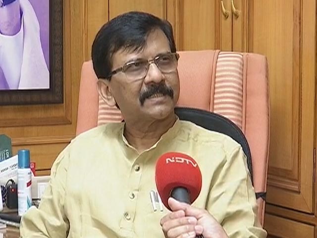 "Was In 'Anda' Cell, Didn't See Sun Rays For 15 Days": Sanjay Raut To NDTV