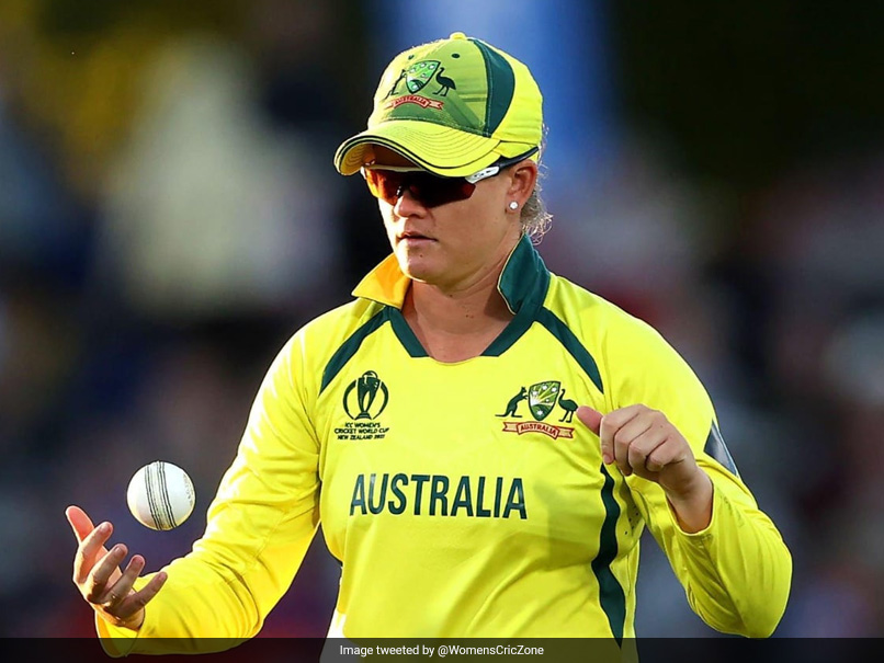 Australia's Jess Jonassen Ruled Out Of India Tour With Hamstring Injury ...