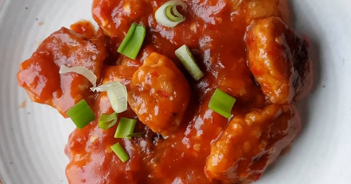 Chilli Chicken Popper For New Year