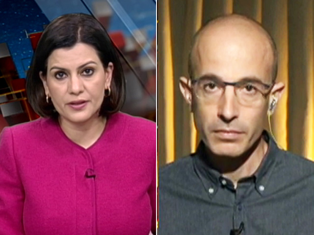 'Unstoppable Us': Yuval Noah Harari On His New Book