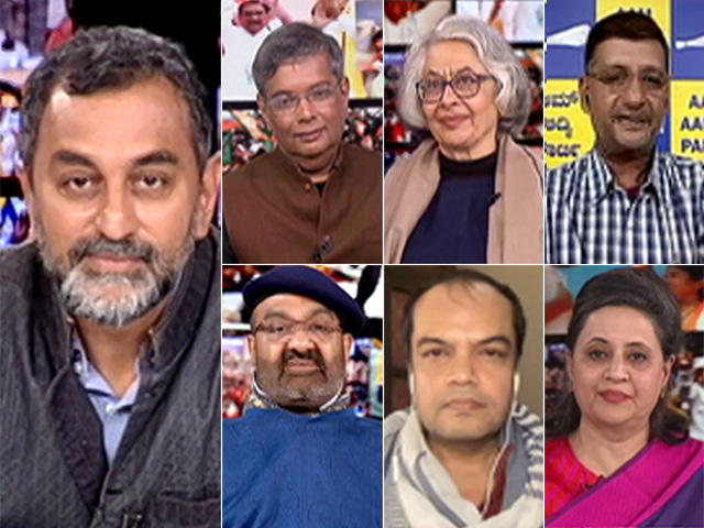 Bjp Sweeps Gujarat Close Fight In Himachal Aap Win In Delhi Exit Polls