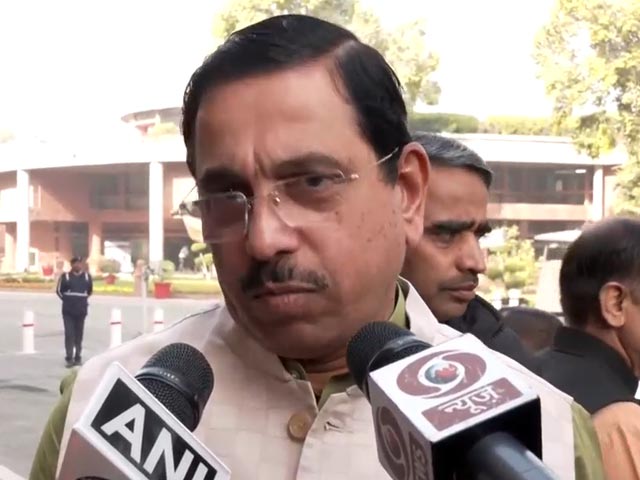 Gujarat Model Accepted By People Since 2000-2001: Union Minister Pralhad Joshi