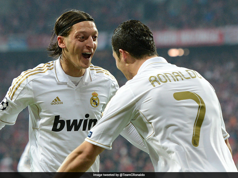 "Show More Respect": Mesut Ozil Slams Cristiano Ronaldo's Critics ...