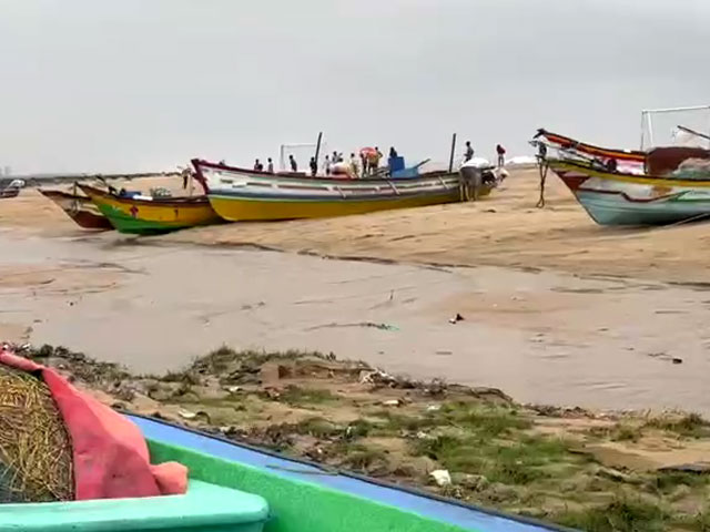Cyclone Mandous Weakens Into Deep Depression, 4 Killed In Tamil Nadu
