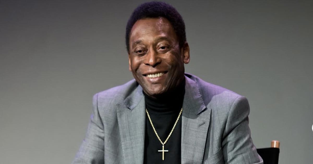 Pele's Iconic Style In Suits