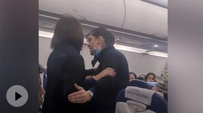 Video Shows Fight Between IndiGo Crew And Passenger, Internet Divided