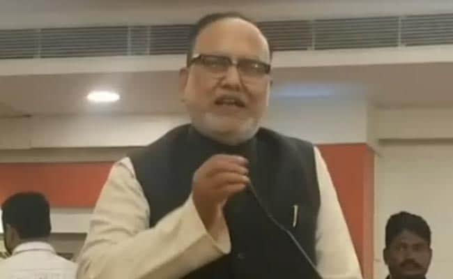 Abdul Bari Siddiqui Women With Lipsticks And Rjd Leader Under Fire For Sexist Remark 