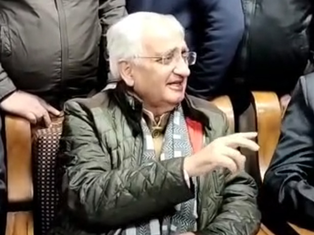 Watch: Congress Leader Salman Khurshid Compares Rahul Gandhi To Lord Ram