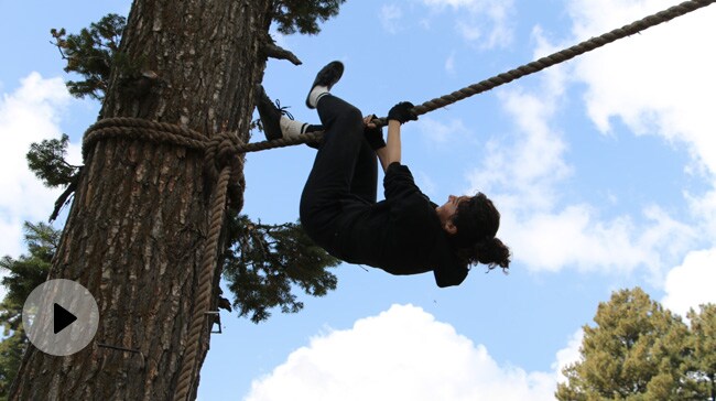Jai Jawan: Taapsee Pannu 'Monkey Crawls' Across A Tightrope