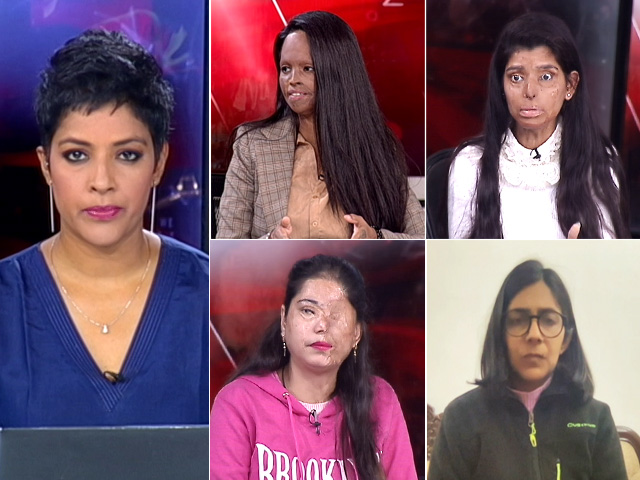 Acid Attack Survivors - A Story Of Inspiration